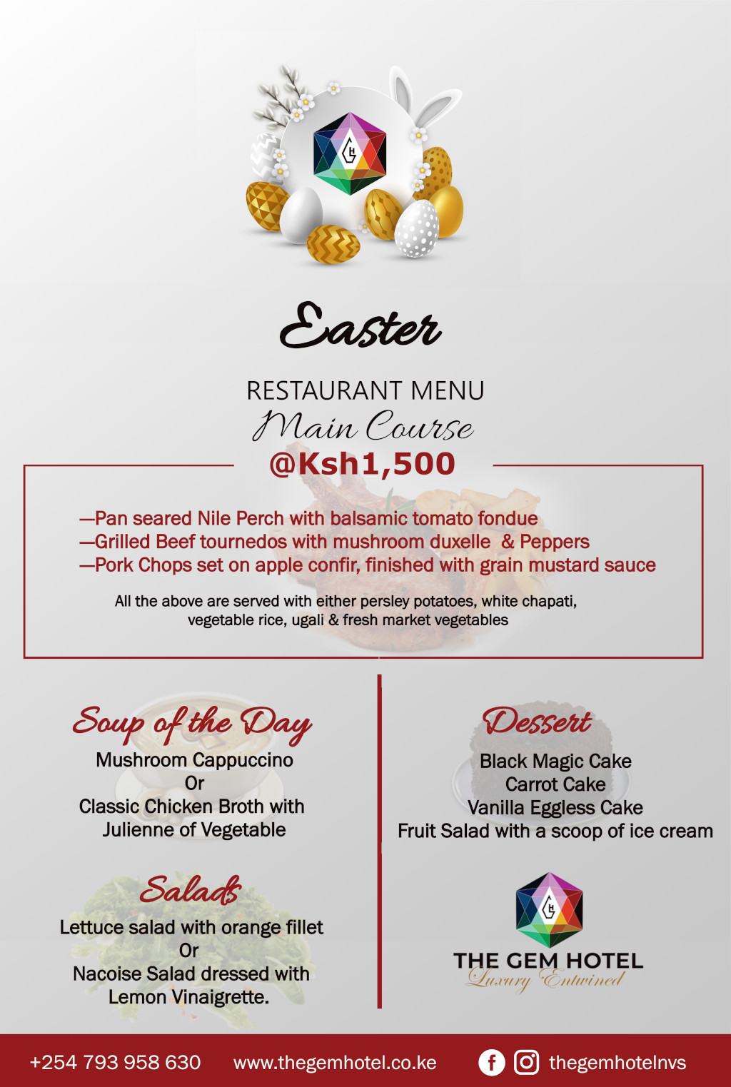 Conference in Naivasha -The Gem Hotel